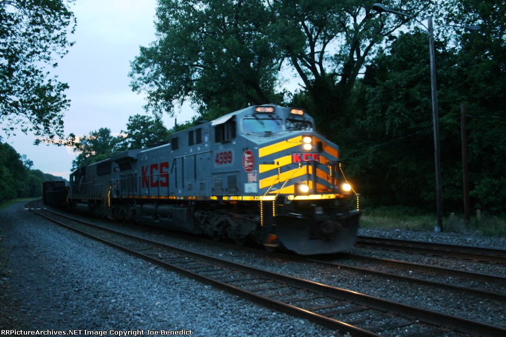 KCS 4599 & 7018